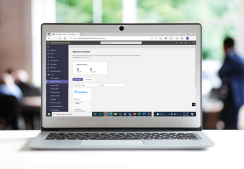 IntelePeer Joins Microsoft Teams' Operator Connect Program IntelePeer Joins Microsoft Teams' Operator Connect Program