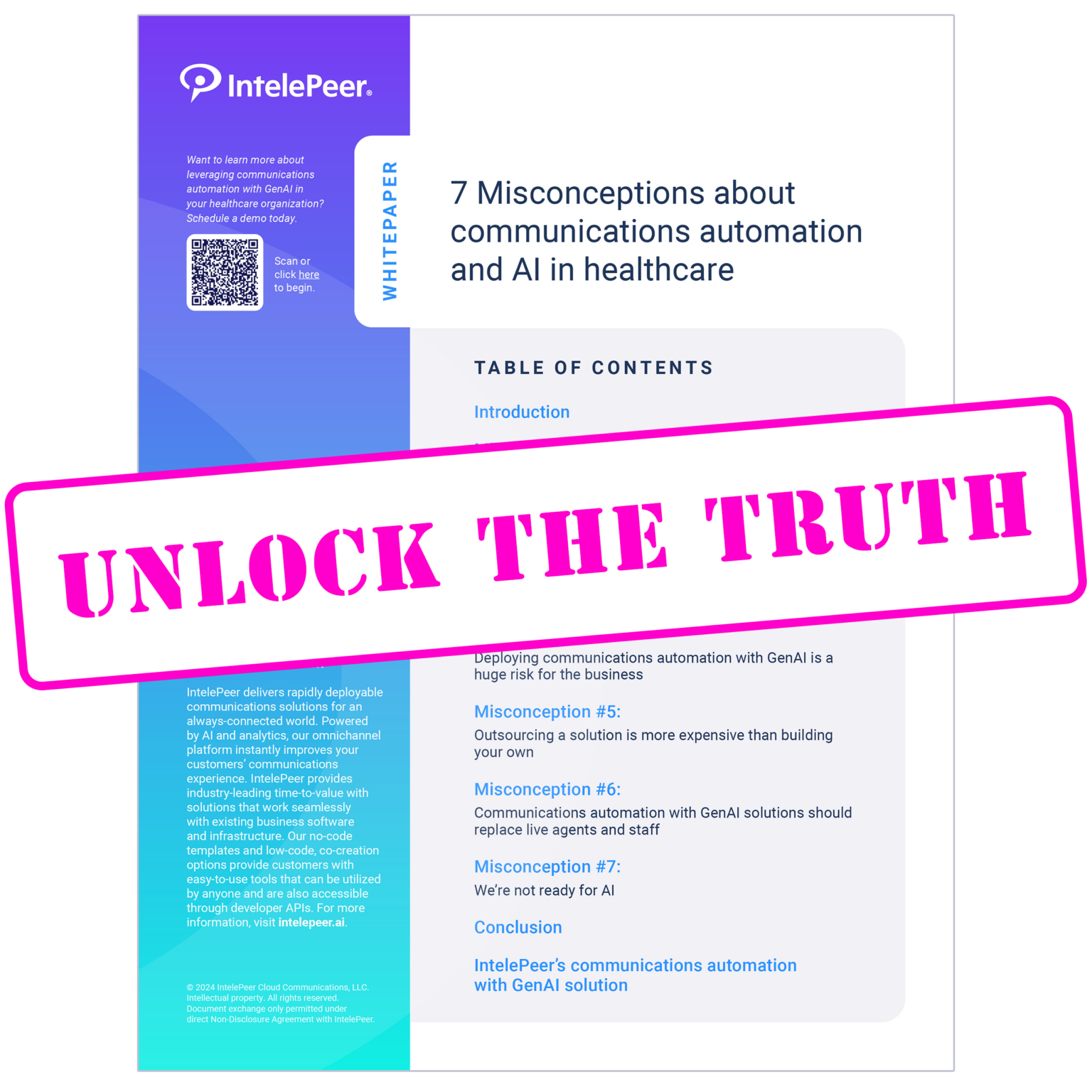 IntelePeer® | Conversational AI Platform