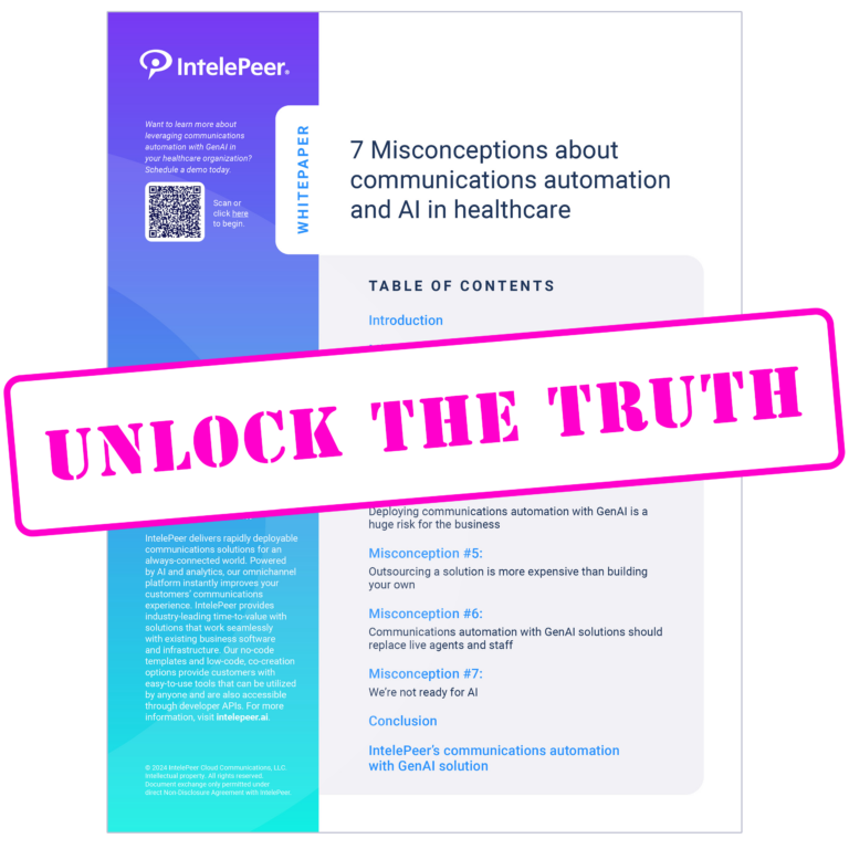 IntelePeer® | Conversational AI Platform